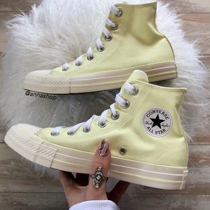 Converse | Shoes | Nwt Converse Id Pastel Custom High Top | Poshmark
